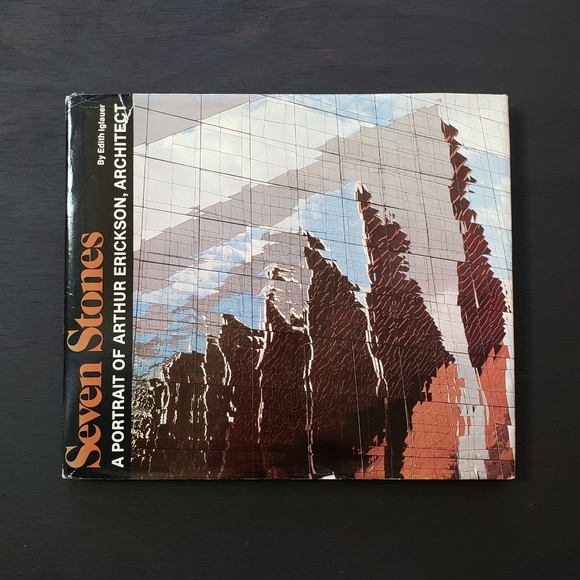 Vintage | Accents | Vintage Seven Stones A Portrait Of Arthur Erickson ...